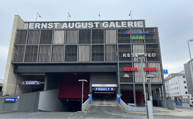 Das beste Parkhaus in Hannover - intres-online.de